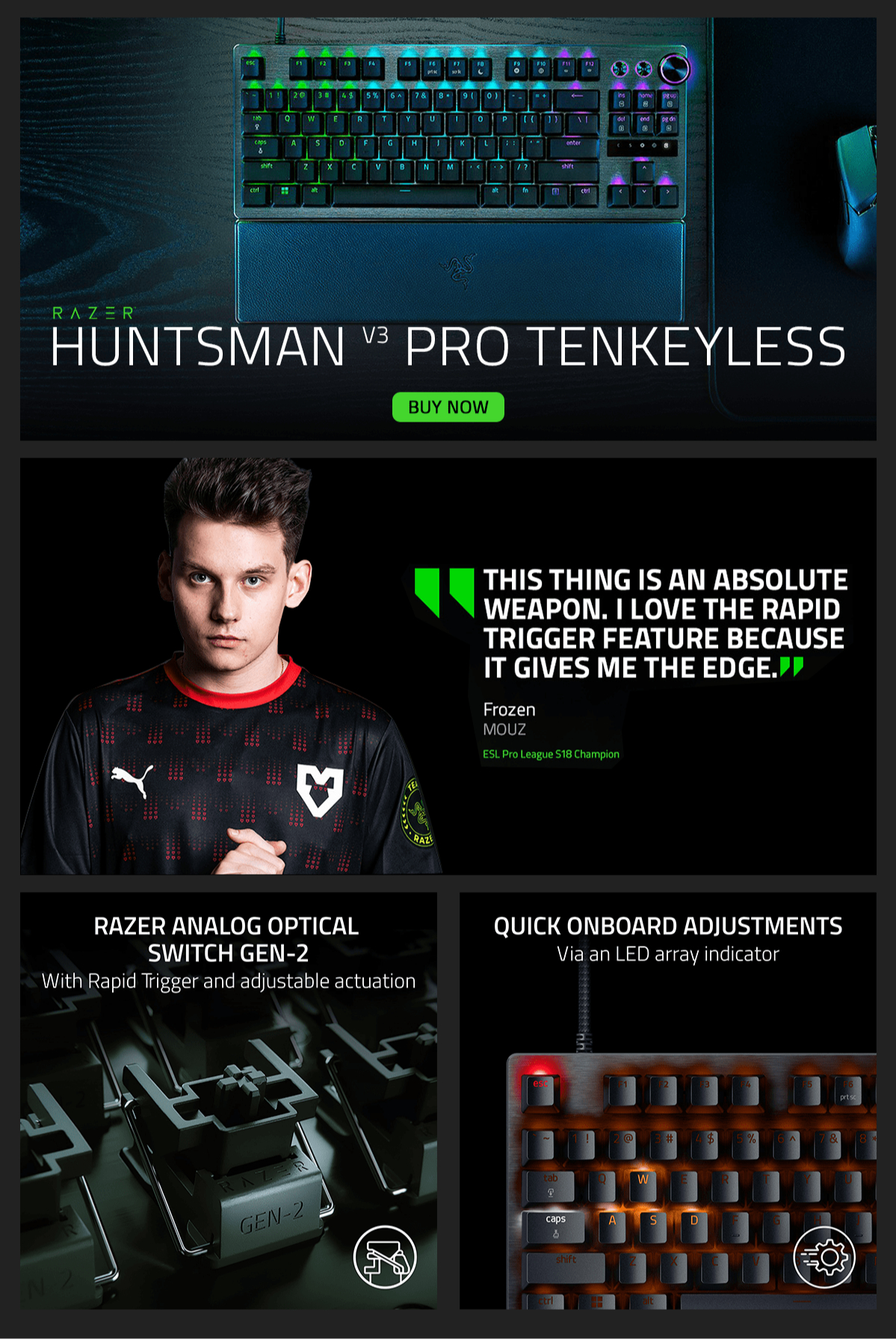 Razer Flagship Online Store, June 2024 | Shopee Malaysia