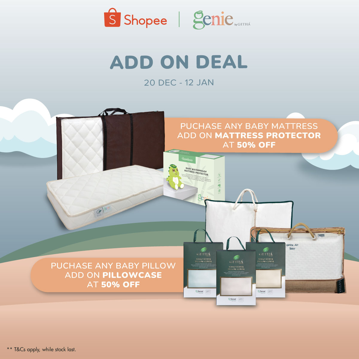 Genie by Getha Official Store Online, January 2024 | Shopee Malaysia