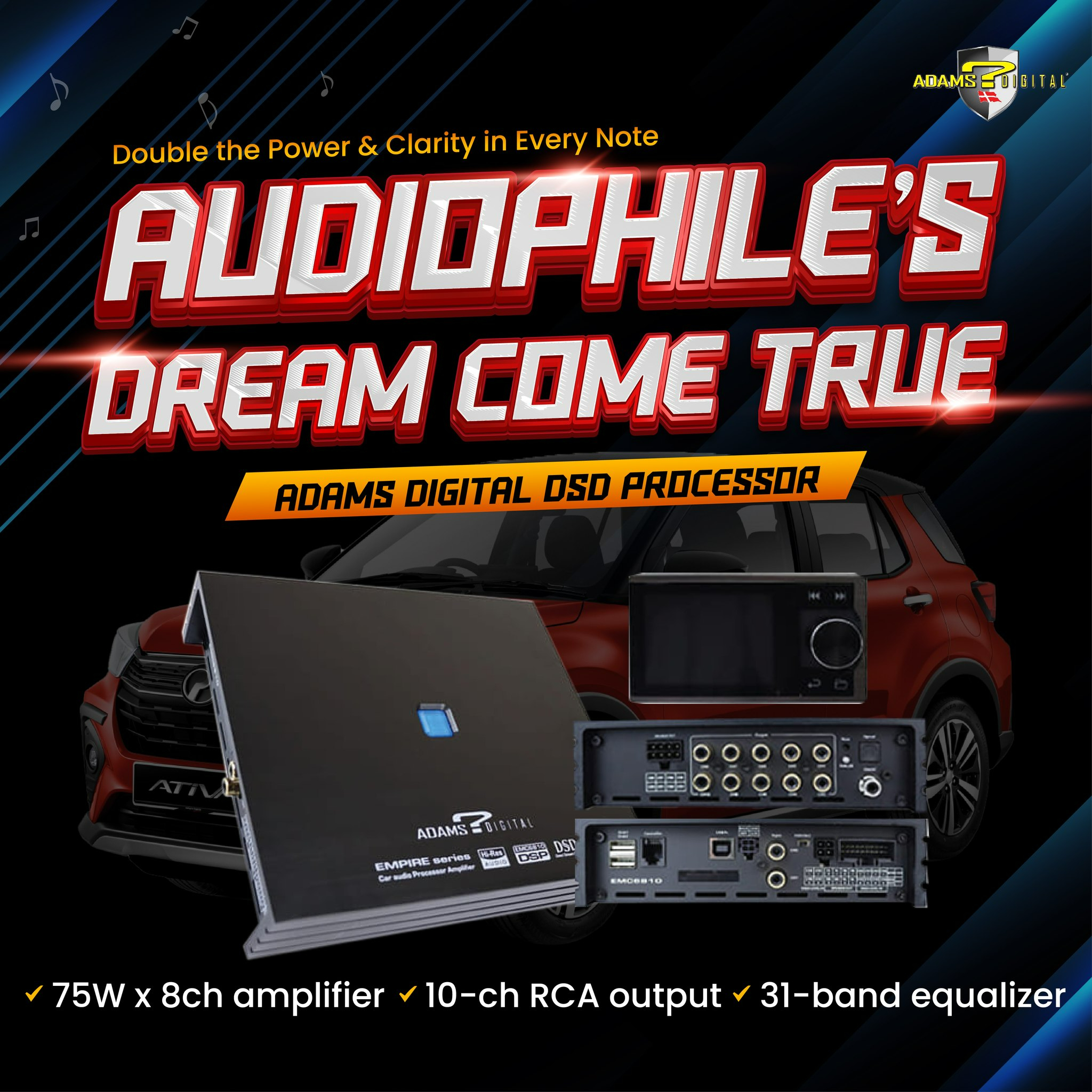 Adams Digital Official Store Online, May 2026 | Shopee Malaysia