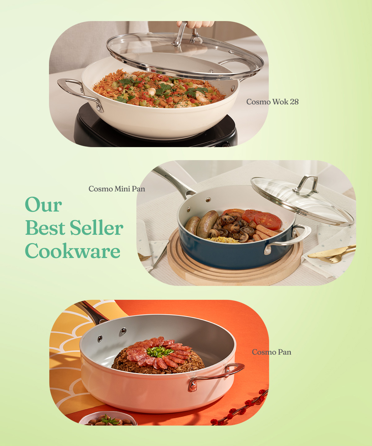Cosmic Cookware Online, July 2024 | Shopee Malaysia