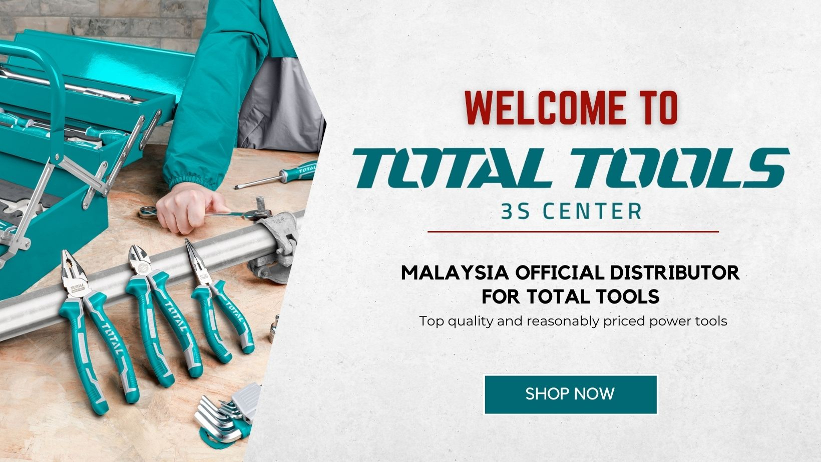 TOTAL Tools Malaysia Official Store Online, October 2025 | Shopee Malaysia