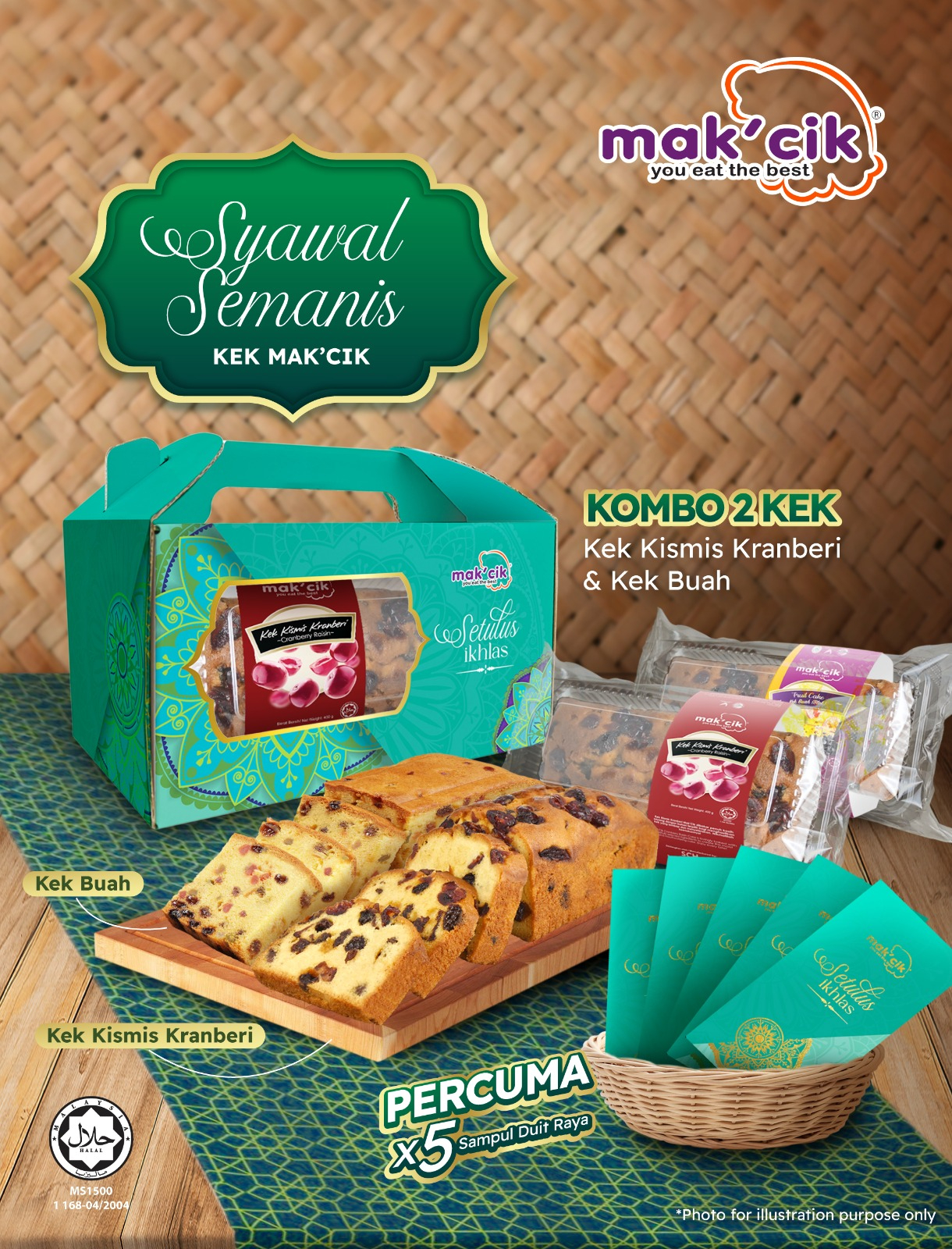 Mak'cik Sydney Cake House, Online Shop | Shopee Malaysia