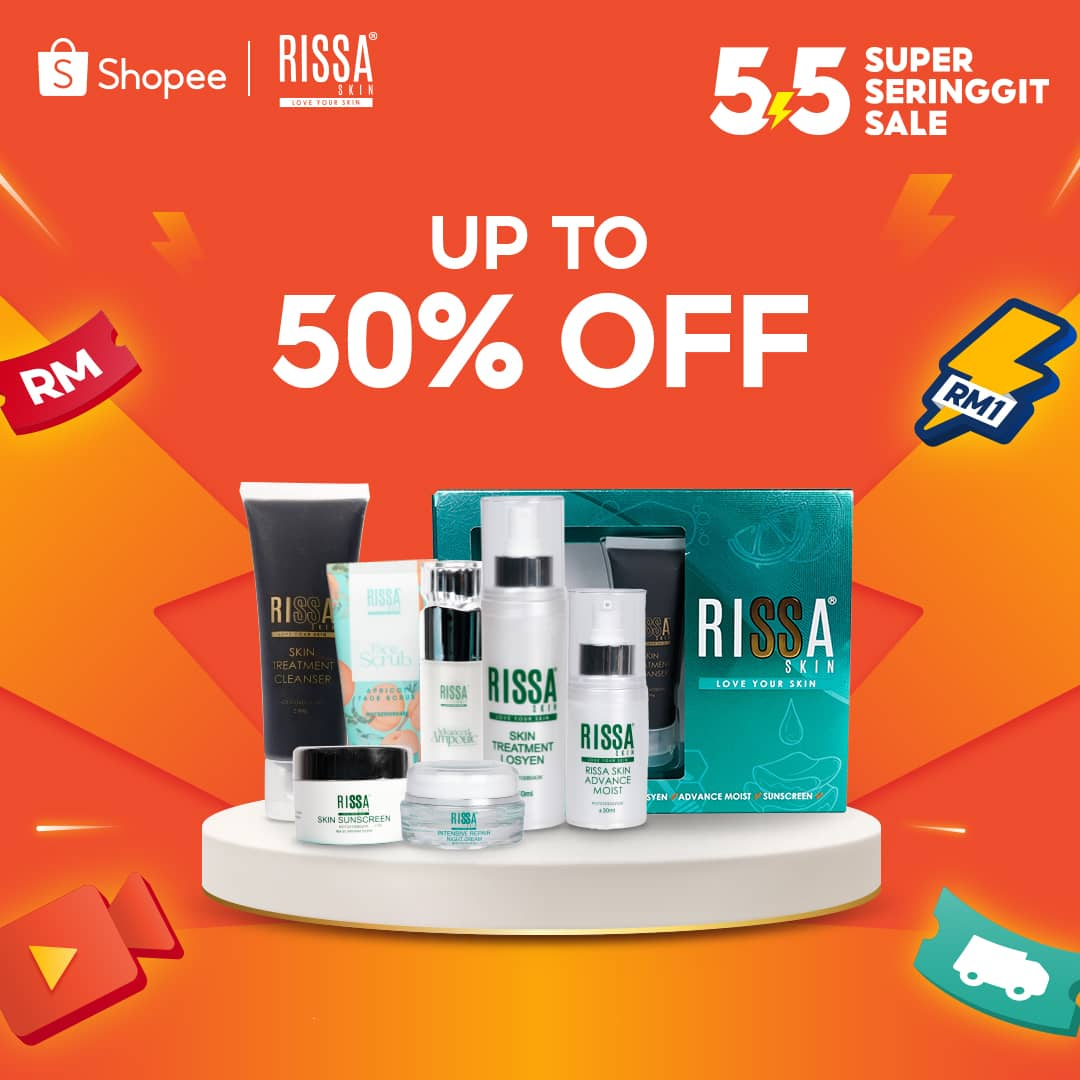 RISSA SKIN OFFICIAL STORE, Online Shop | Shopee Malaysia