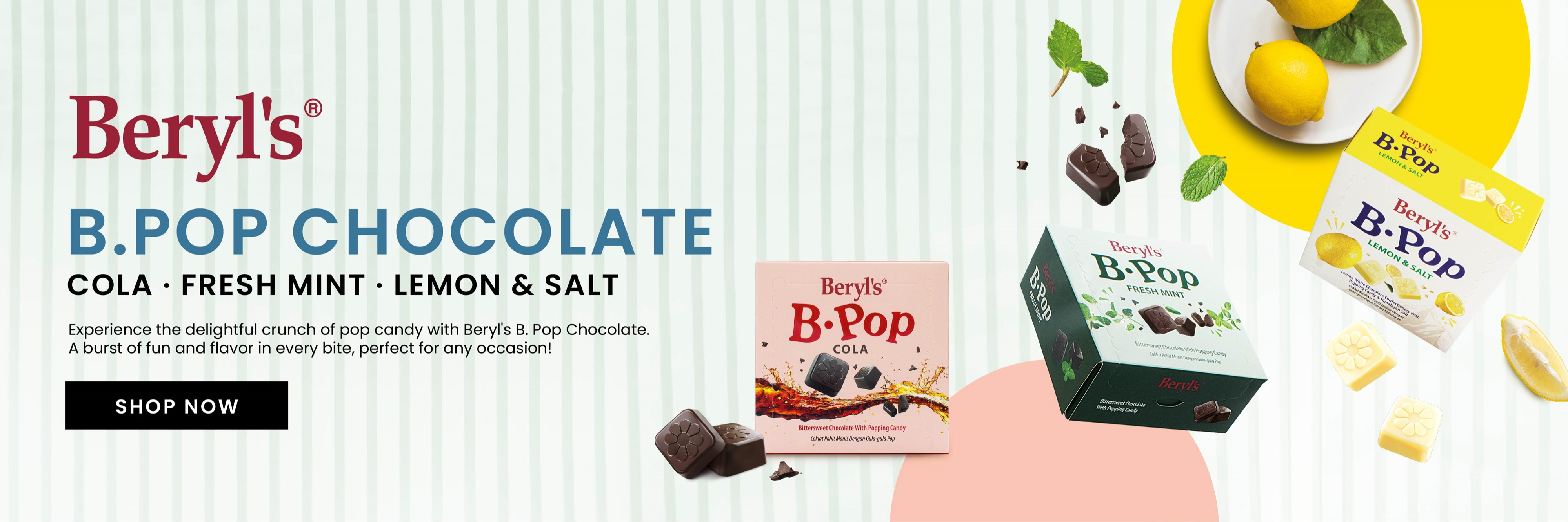 Beryl's Chocolate Official Store Online, April 2026 | Shopee Malaysia