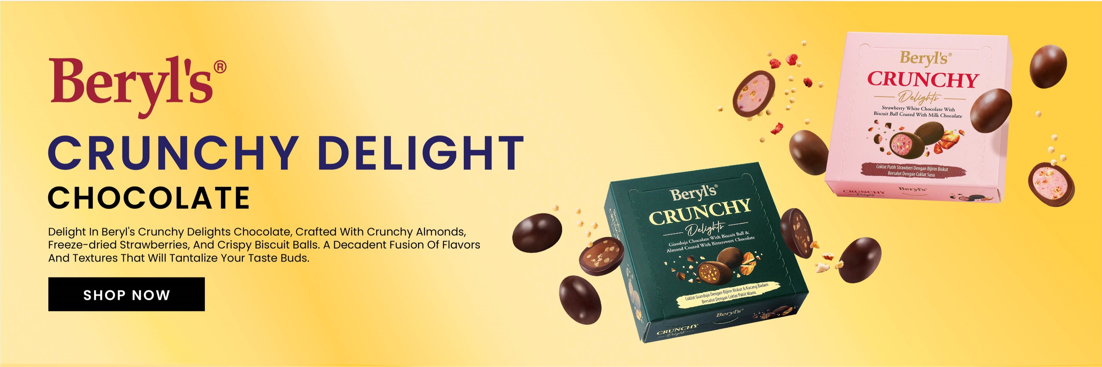 Beryl's Chocolate Official Store Online, November 2025 | Shopee Malaysia