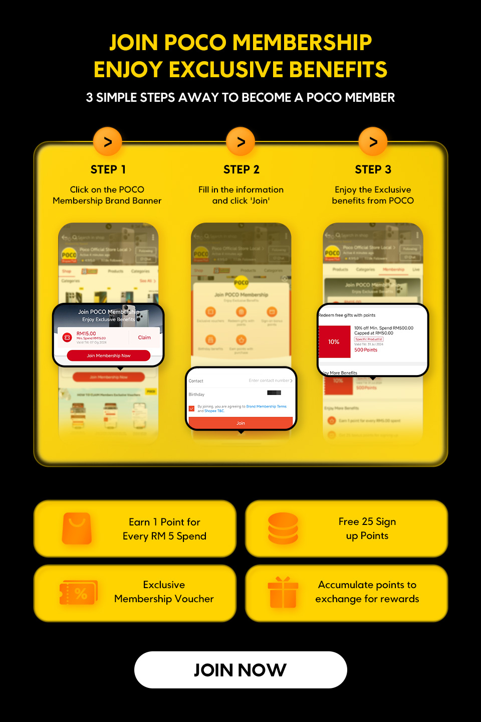 Poco Official Store Local Online, October 2025 | Shopee Malaysia