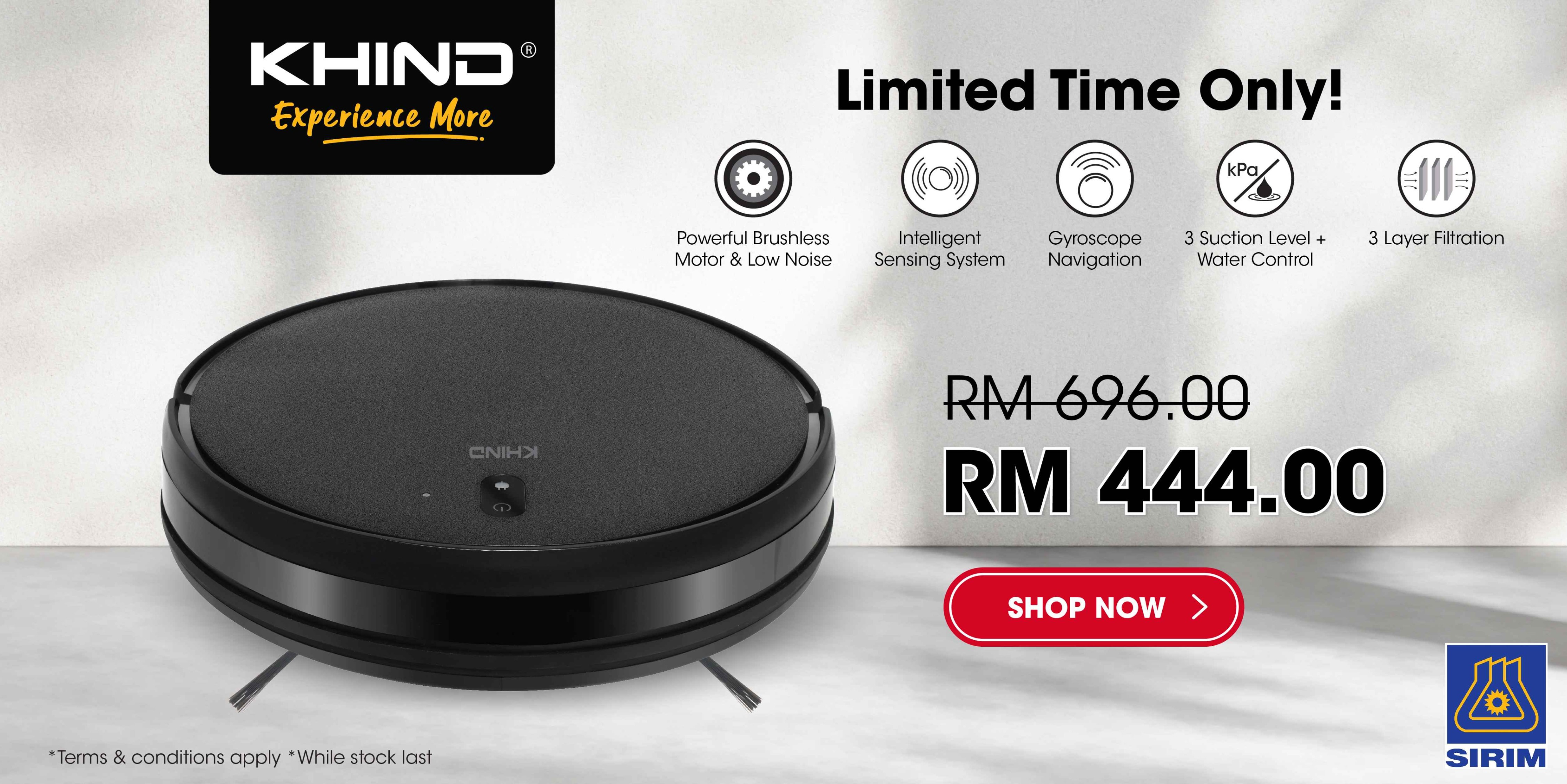 Khind Official Online Store, March 2025 | Shopee Malaysia