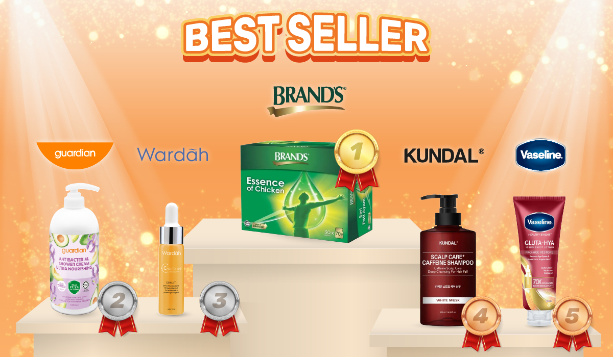 Guardian Official Online Store, May 2025 | Shopee Malaysia