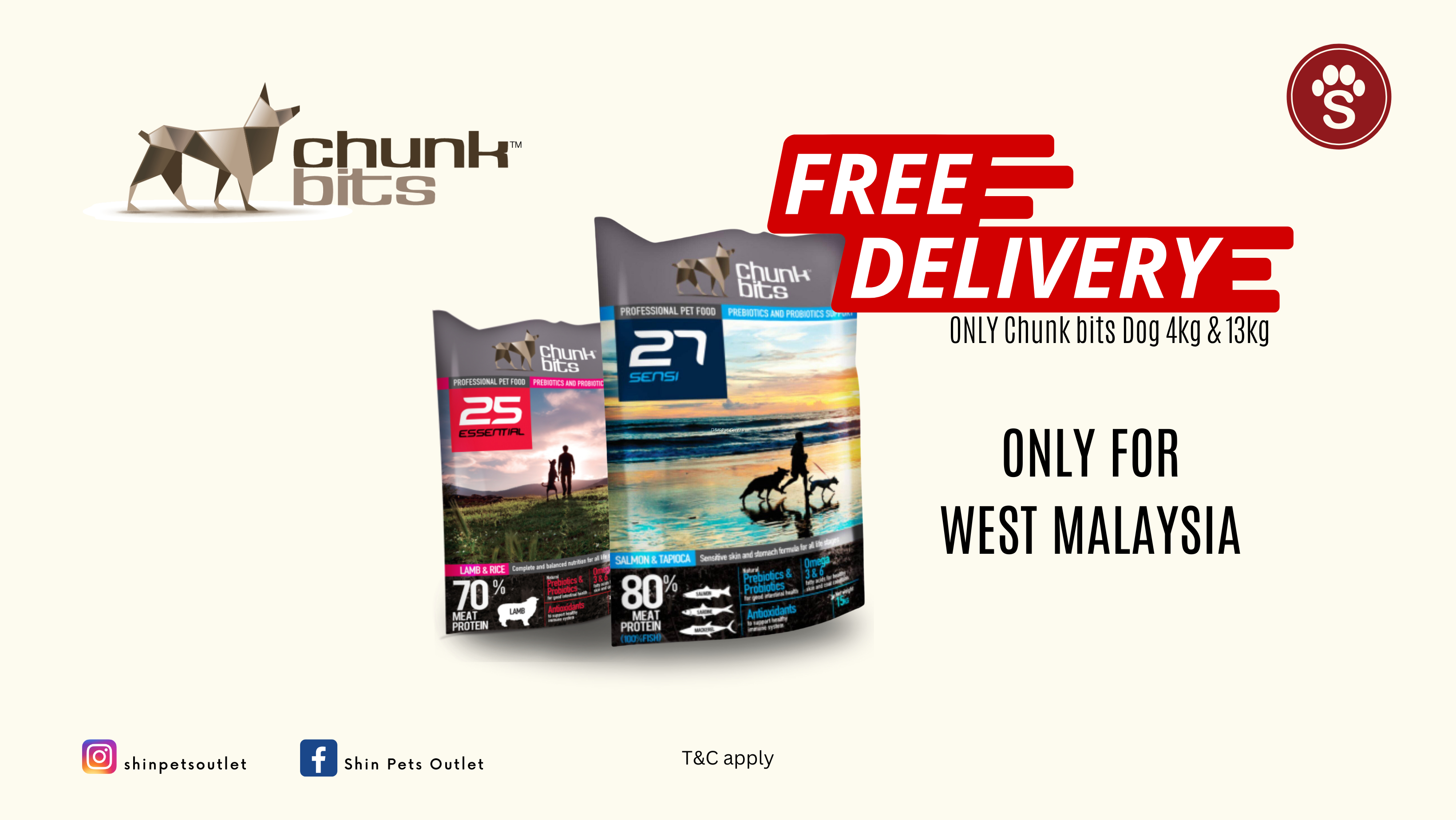 Shin Pets Outlet, Online Shop | Shopee Malaysia