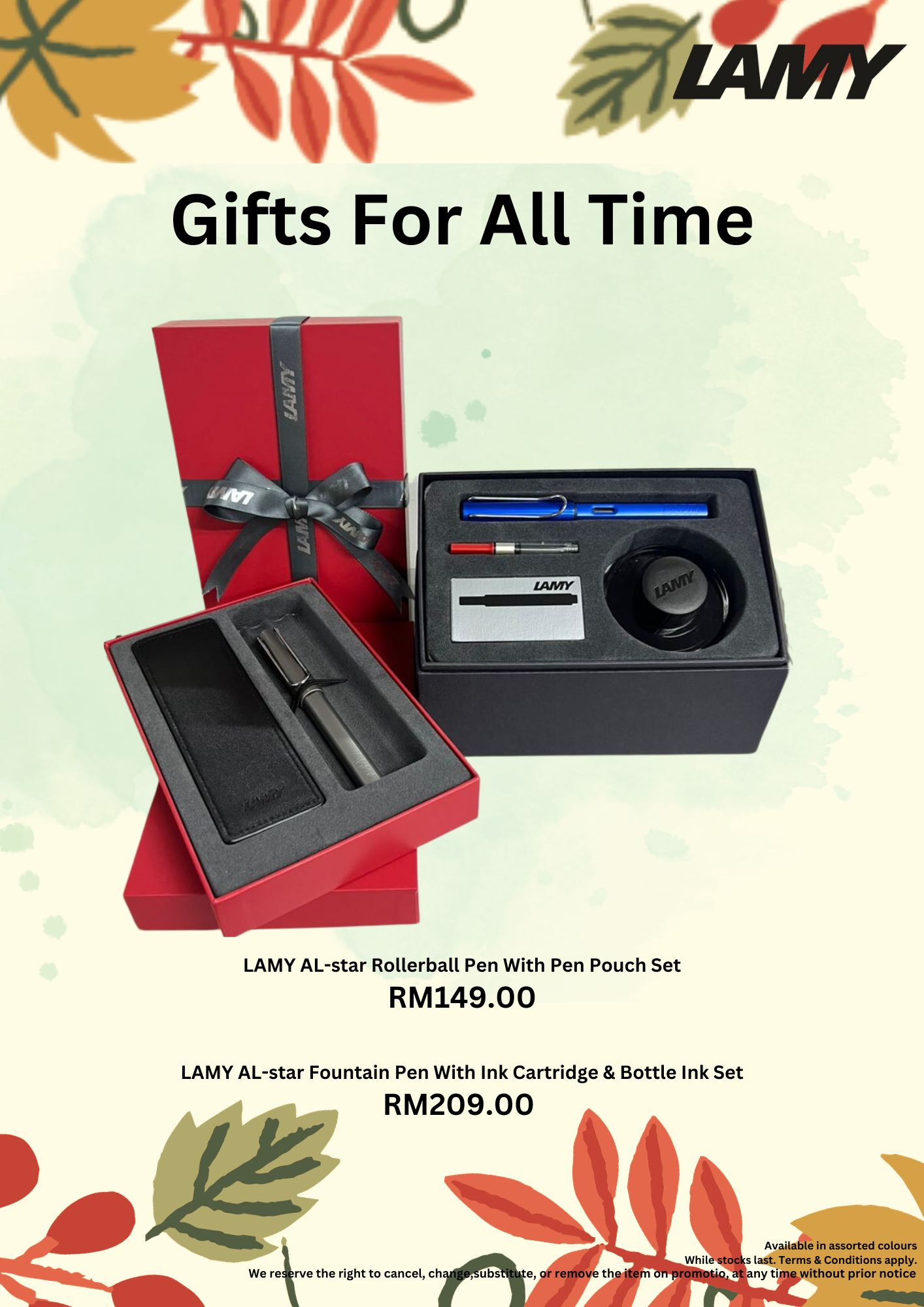 LAMY Malaysia Official Online, January 2024 | Shopee Malaysia