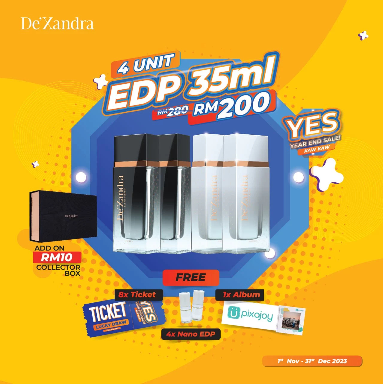 Dexandra Perfume Official, Online Shop | Shopee Malaysia