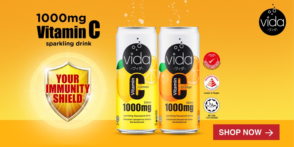 Vida Official Store Online, July 2025 | Shopee Malaysia