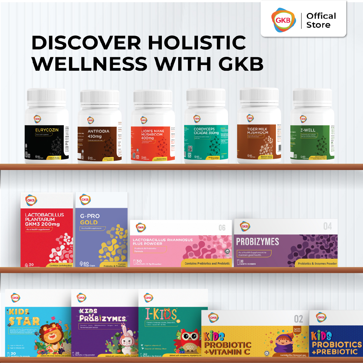 GKB Malaysia Official Store Online, January 2026 | Shopee Malaysia