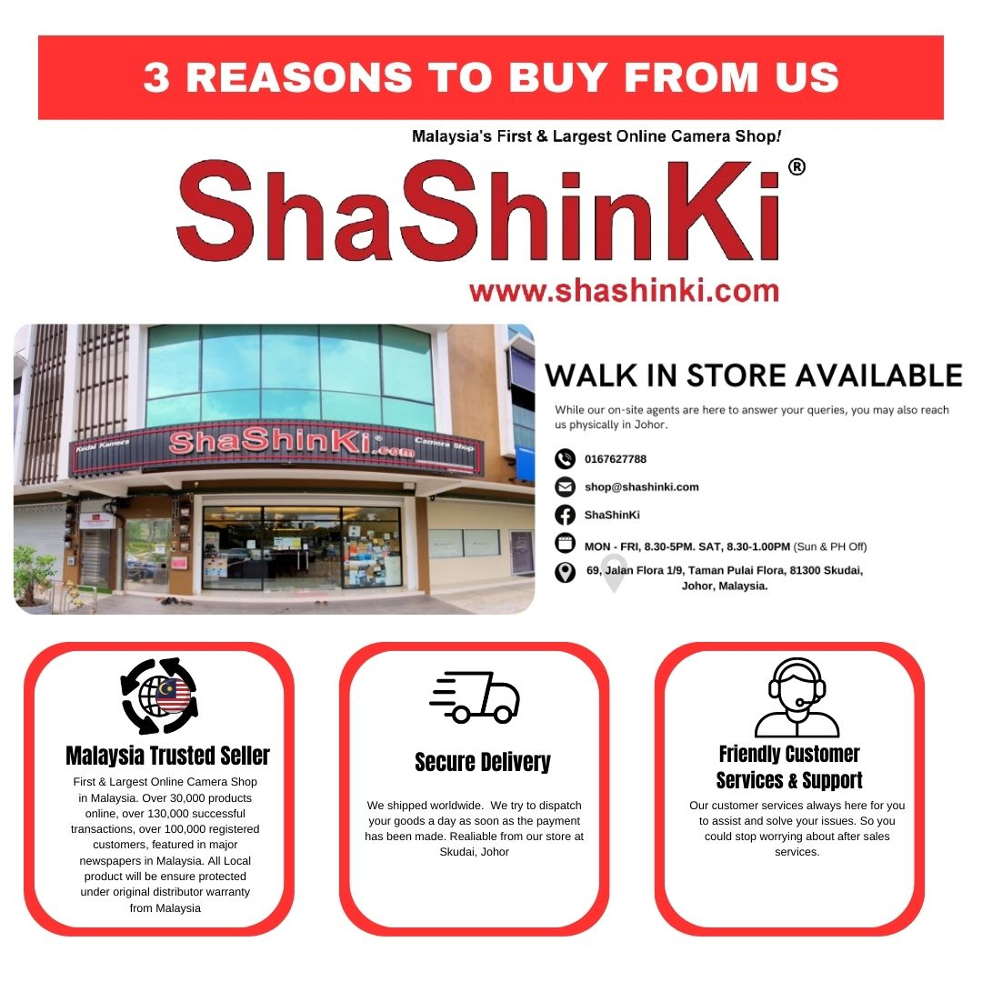 ShaShinKi Camera Shop, Online Shop | Shopee Malaysia