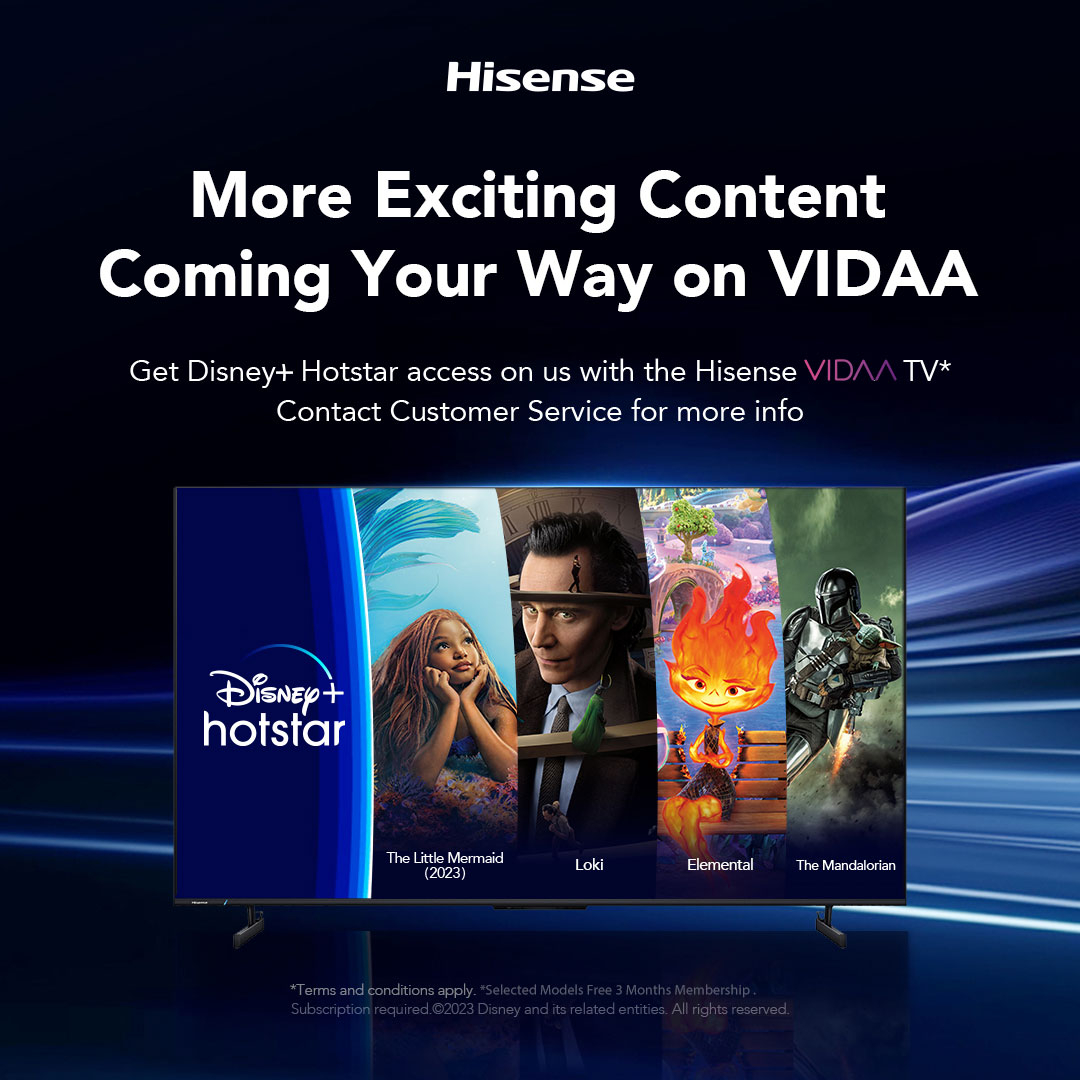 Hisense Official Online Store, January 2024 | Shopee Malaysia