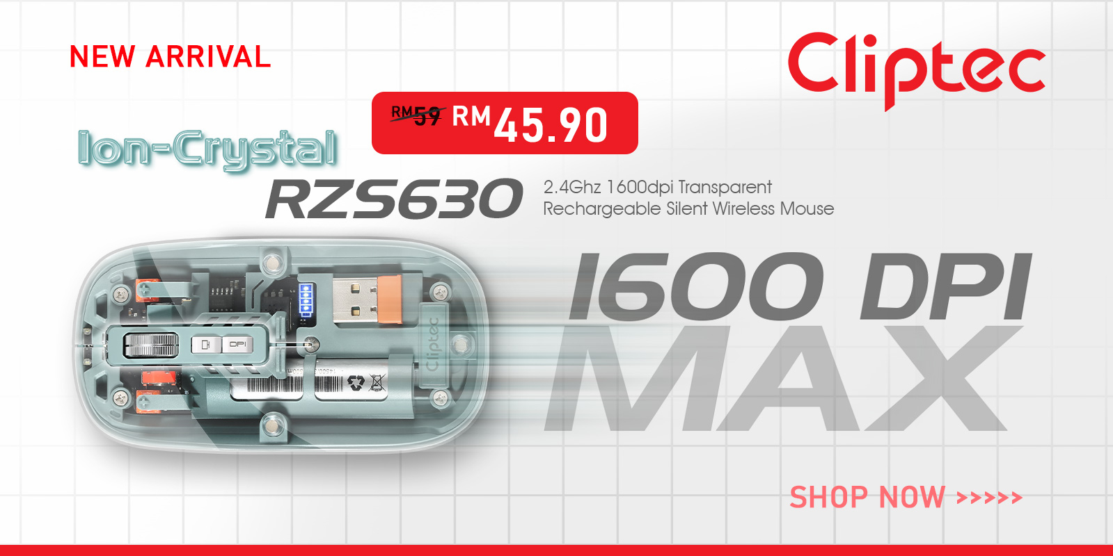 CLiPtec Official Store Online, June 2024 | Shopee Malaysia