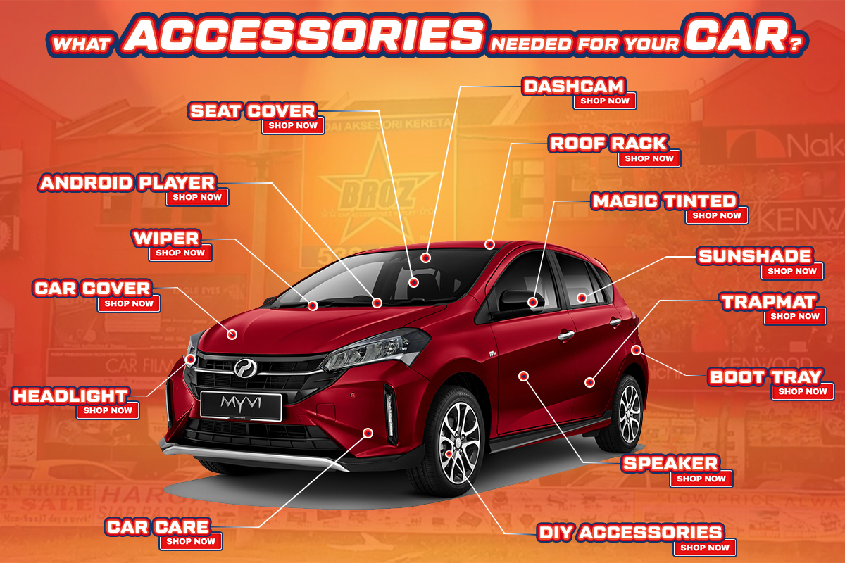 Broz Car Store, Online Shop | Shopee Malaysia