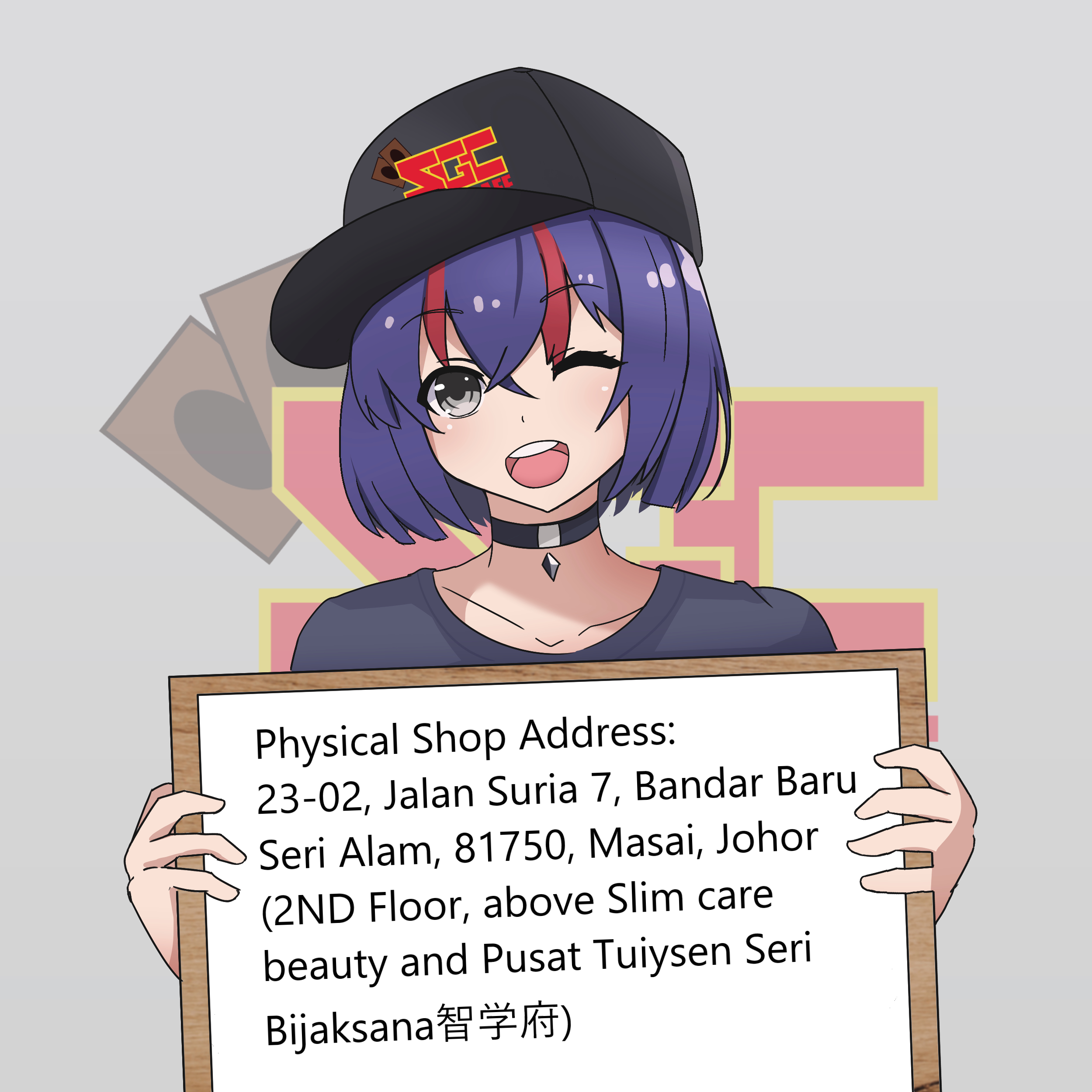 SGC Card Cafe, Online Shop | Shopee Malaysia