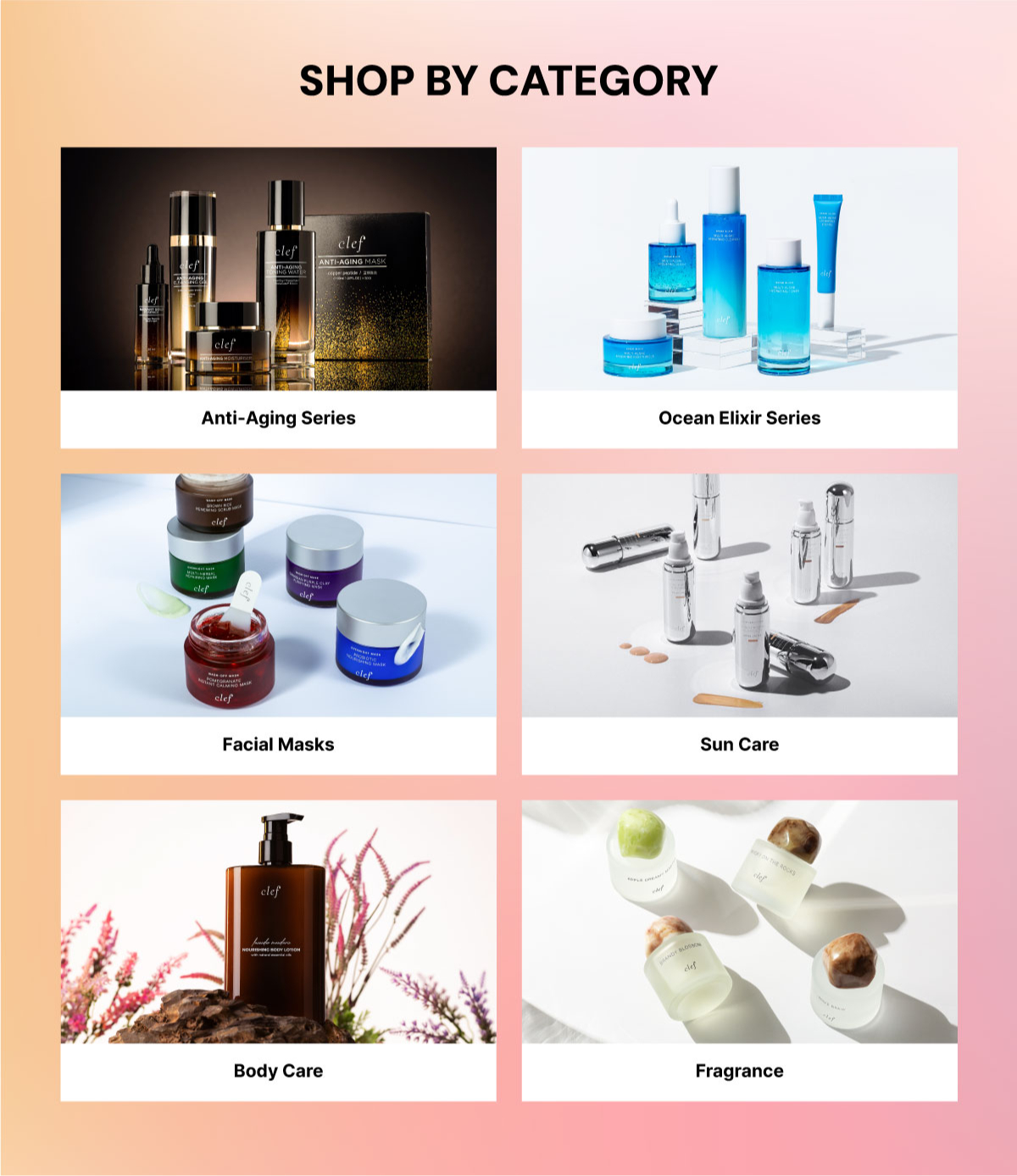 CLEF Skincare Official Store Online, May 2024 | Shopee Malaysia