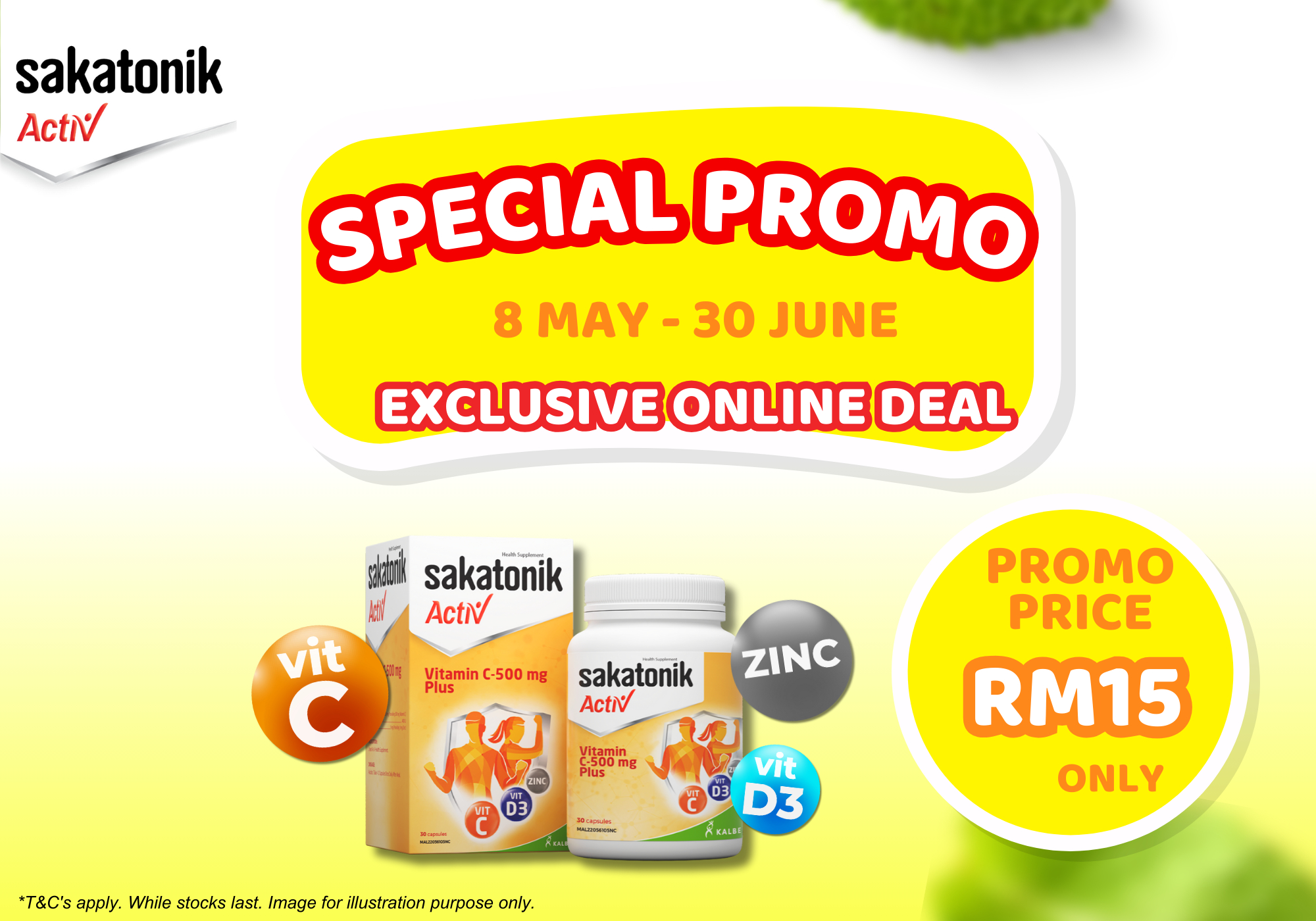 Kalbe Malaysia Online, June 2024 | Shopee Malaysia