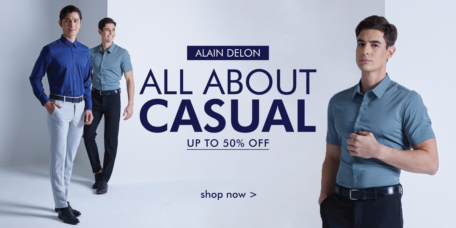 Alain Delon Offical Store MY, Online Shop | Shopee Malaysia