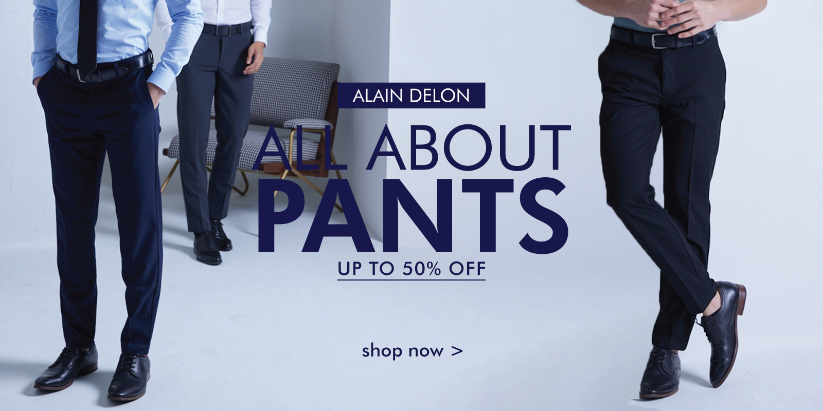 Alain Delon Offical Store MY, Online Shop | Shopee Malaysia