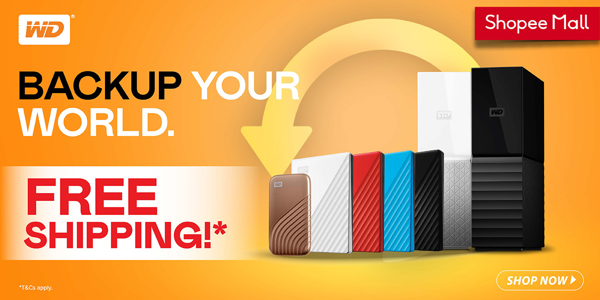 Western Digital Official Store Online, October 2025 | Shopee Malaysia