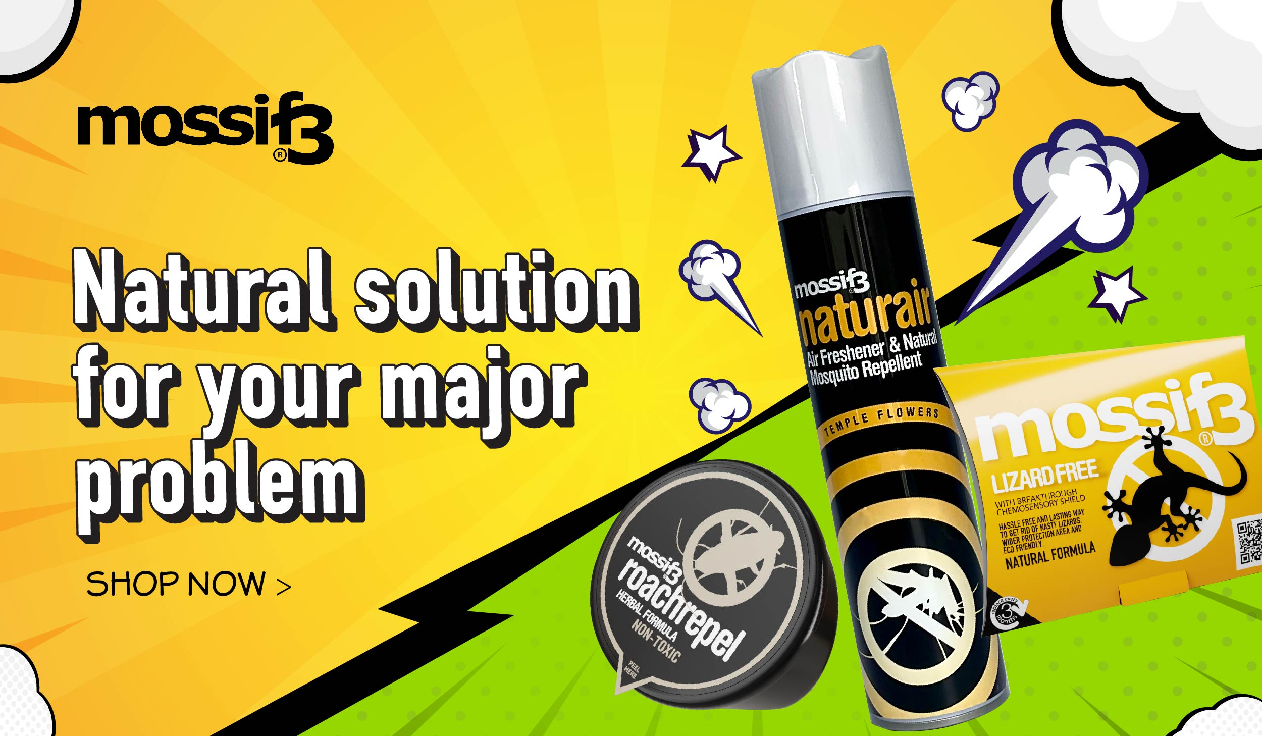 Mossif3 Official Store Online, December 2025 | Shopee Malaysia