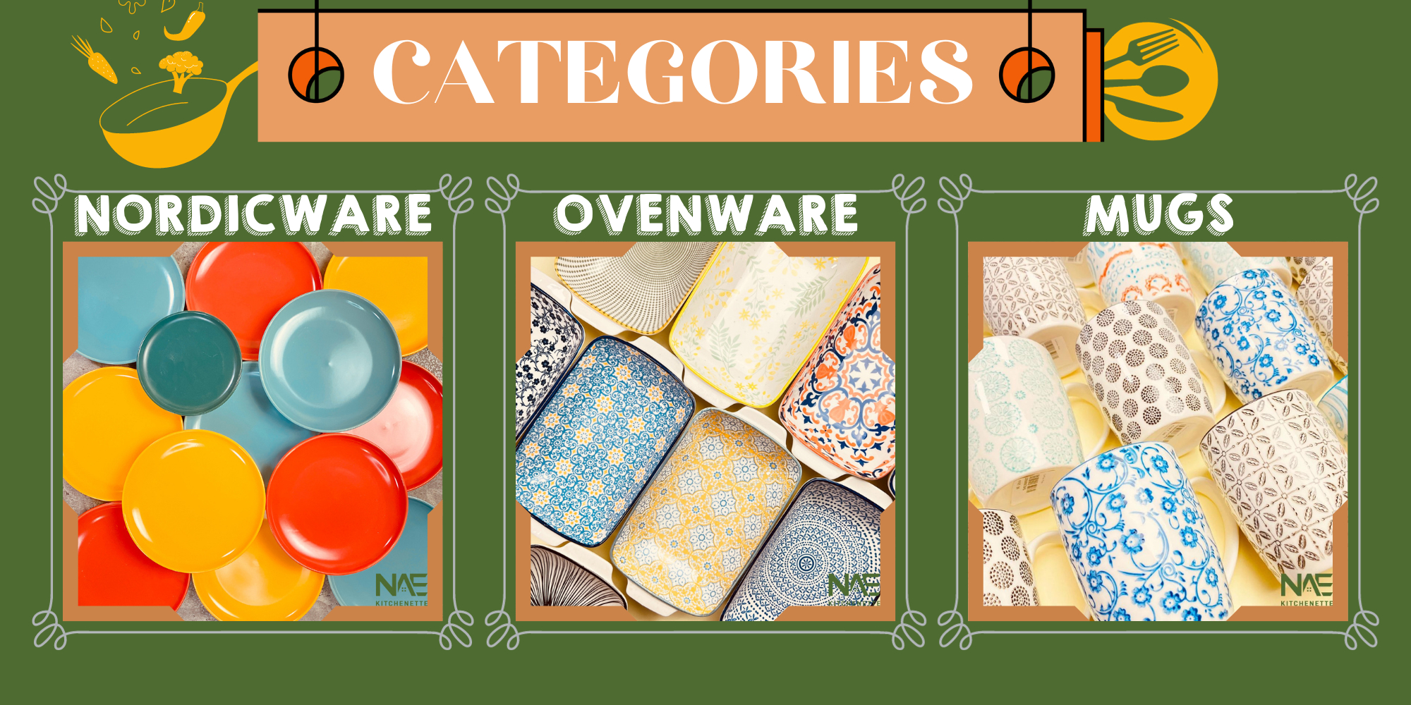 NAE Kitchenette Official Store, Online Shop | Shopee Malaysia