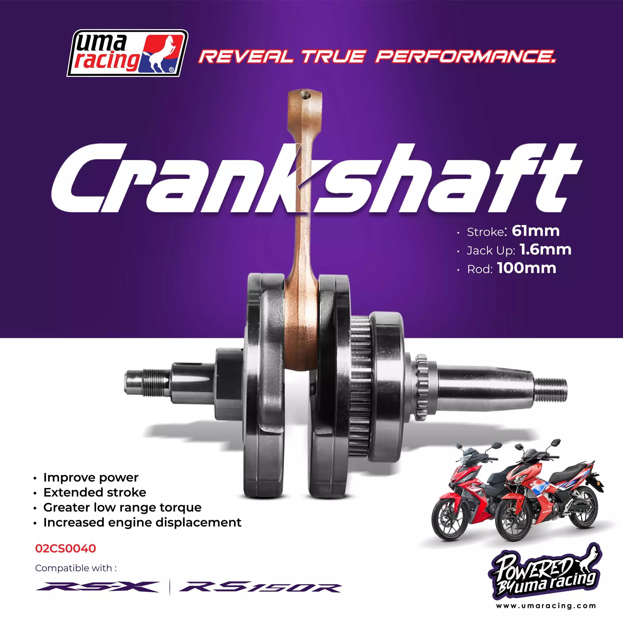 UMA Racing Official Store Online, December 2025 | Shopee Malaysia