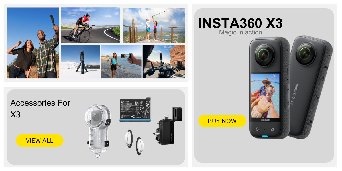 Insta360 Official Store Online, June 2024 | Shopee Malaysia