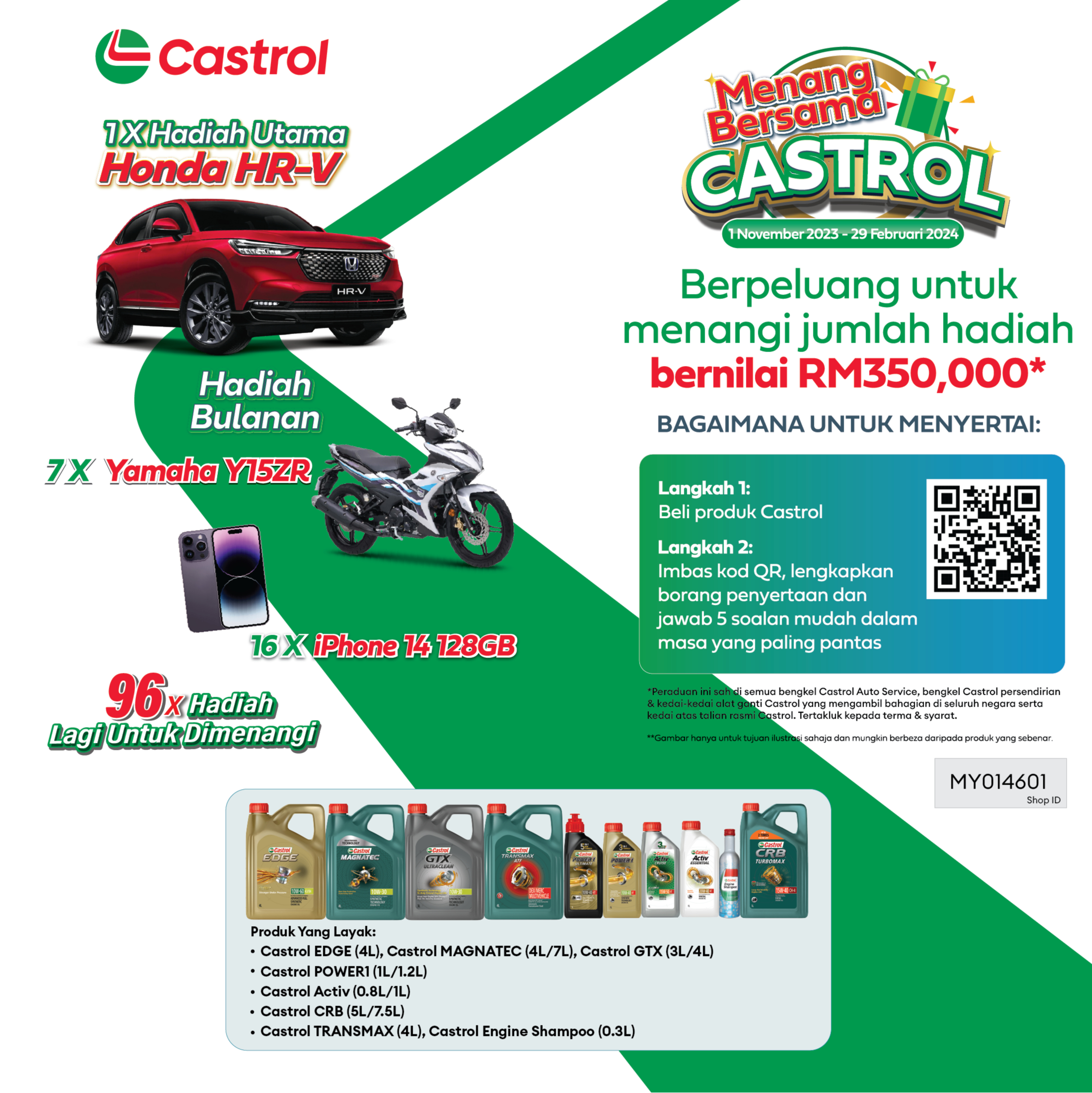 Castrol Malaysia Online, January 2024 | Shopee Malaysia
