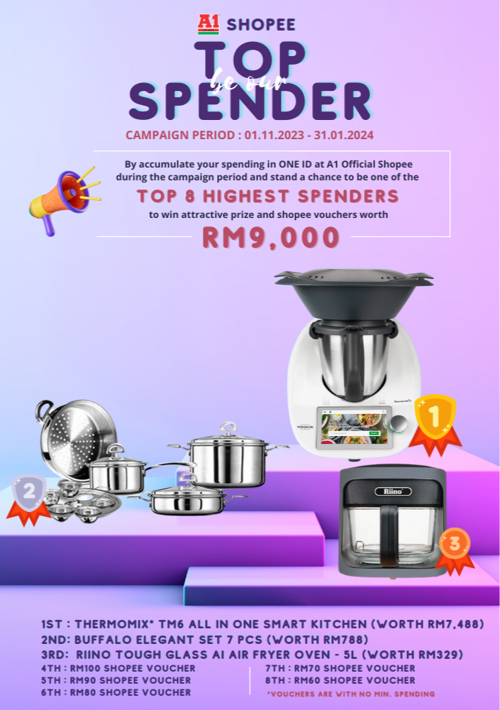 A1 Official Store Online, June 2026 | Shopee Malaysia