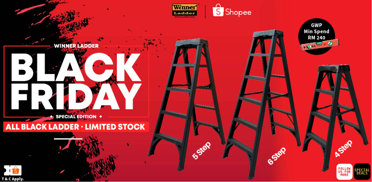 Winner Ladder Malaysia, Online Shop | Shopee Malaysia