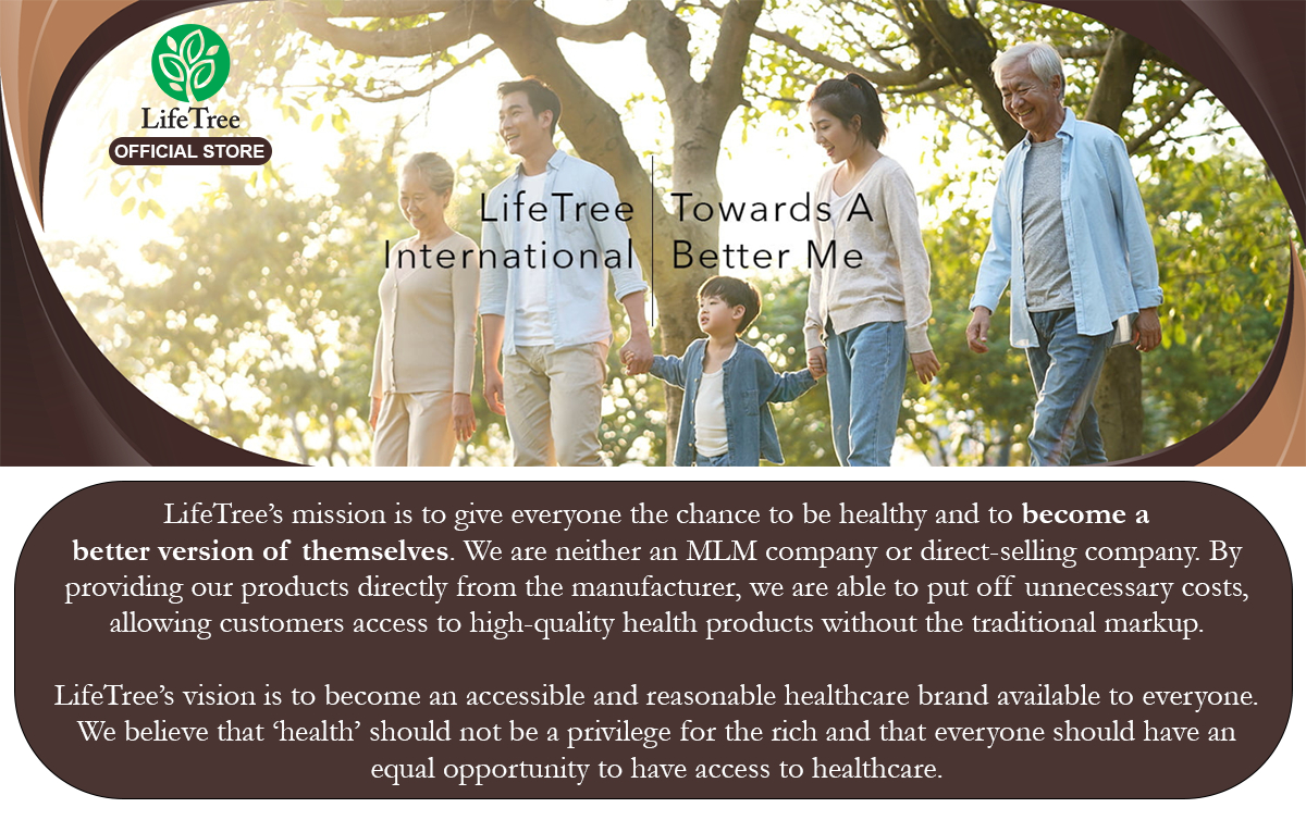 LifeTree Official Store (Lifegreen) Online, May 2024 | Shopee Malaysia