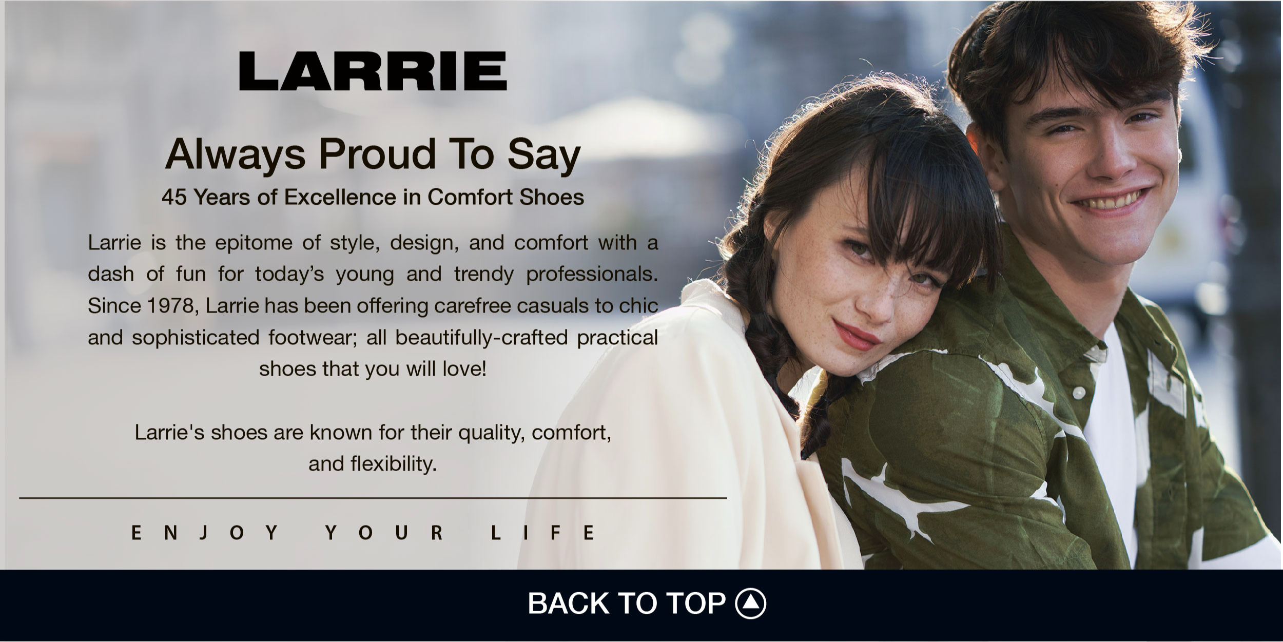 Larrie Shoe Official Store Online, July 2024 | Shopee Malaysia
