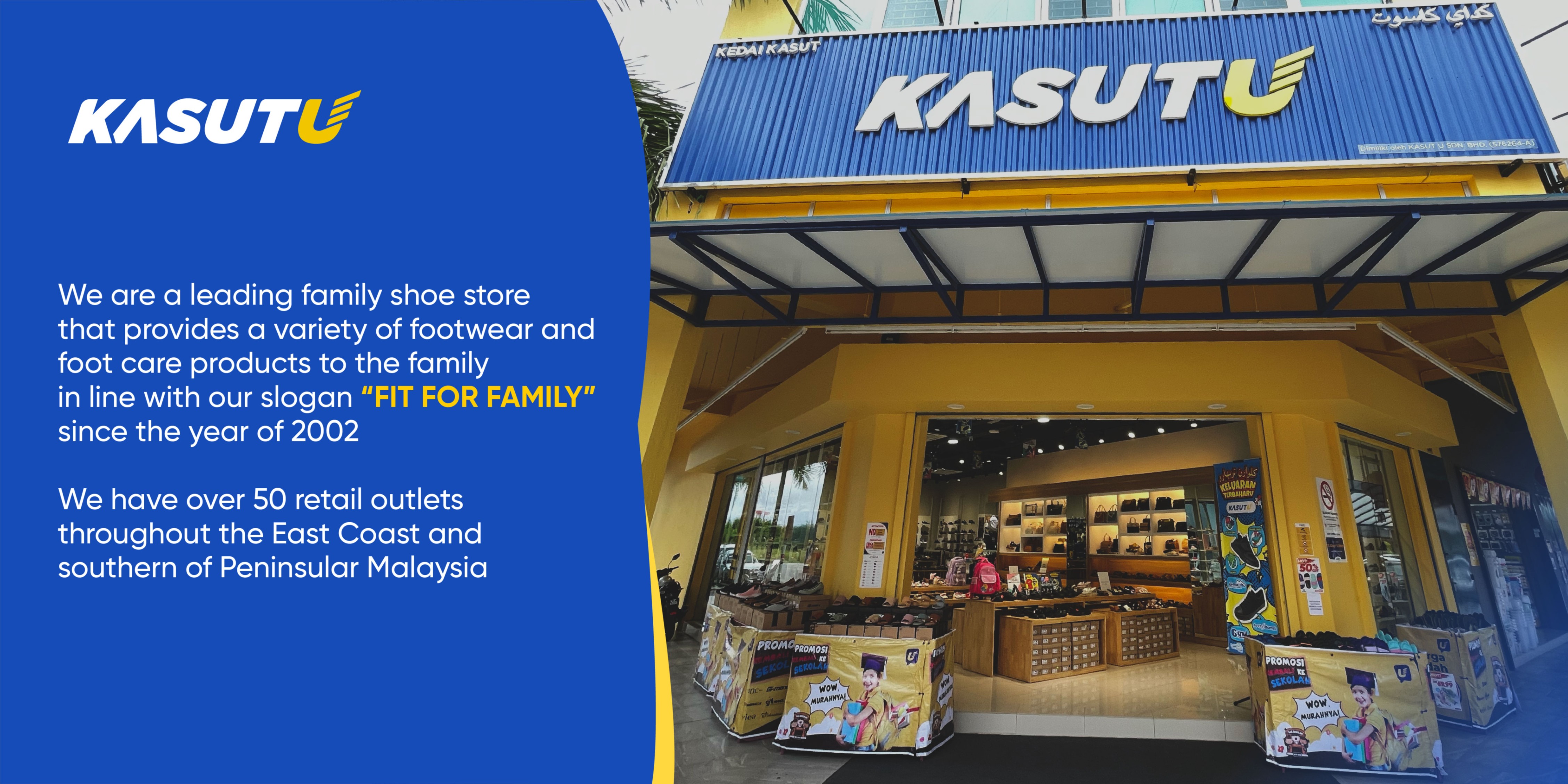 Kasut U Official Store Online, July 2024 | Shopee Malaysia