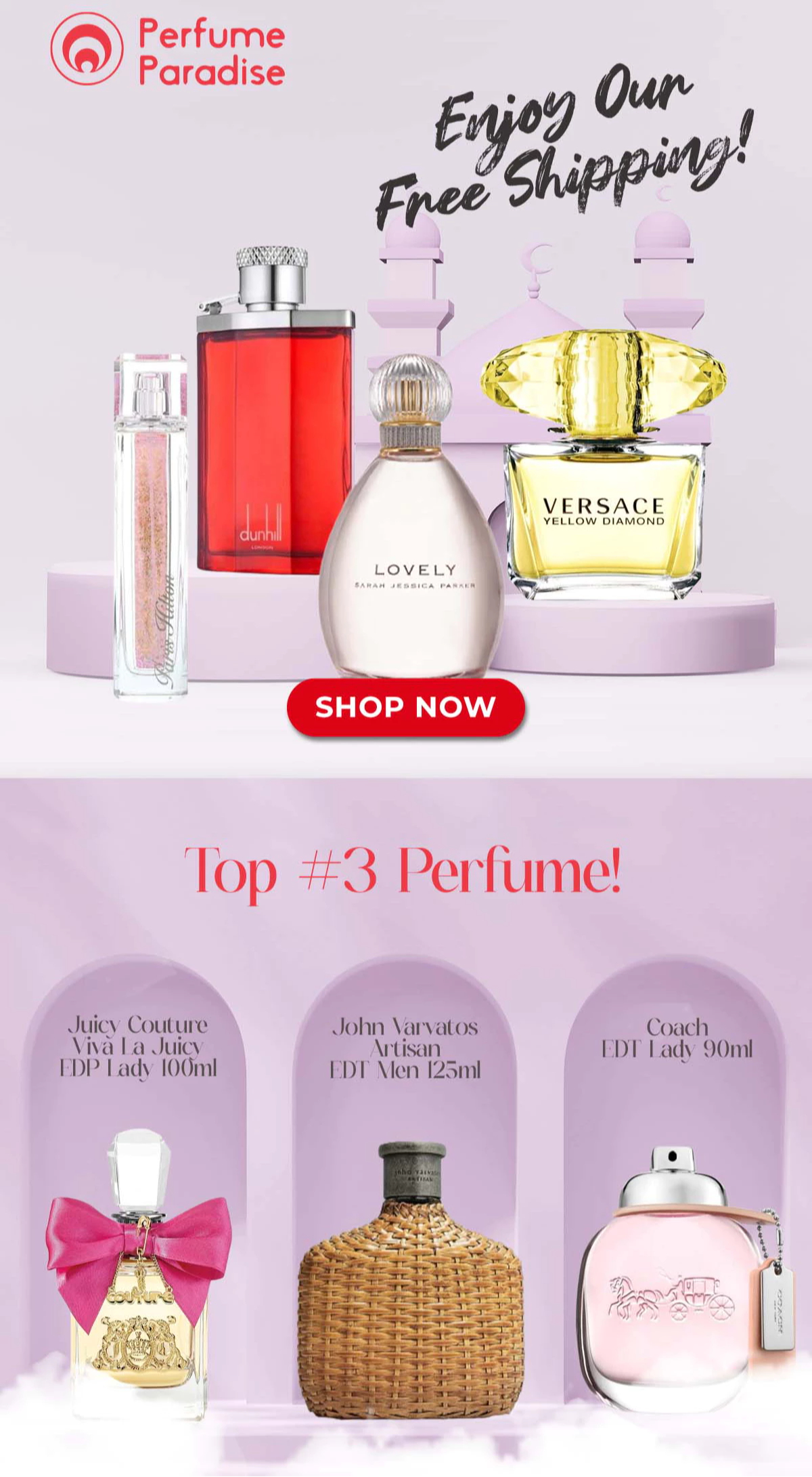 Perfume Paradise, Online Shop | Shopee Malaysia