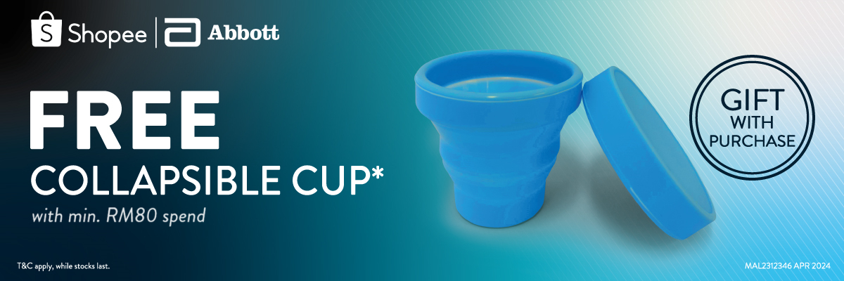 Abbott OTC Official Store Online, July 2024 | Shopee Malaysia