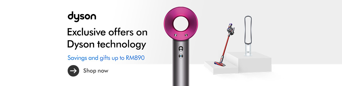 Dyson Official Online Store, May 2024 | Shopee Malaysia