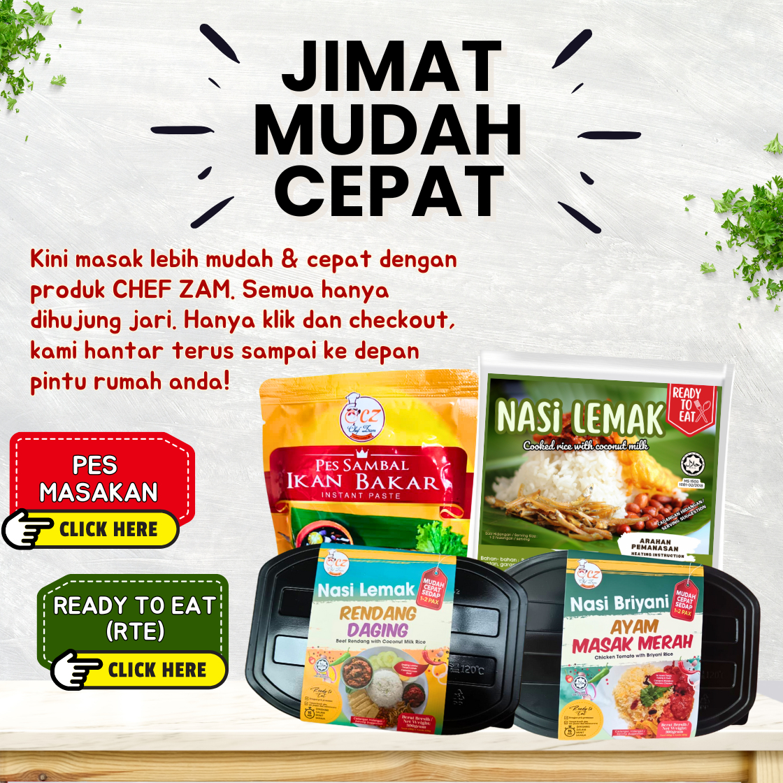 CHEF ZAM OFFICIAL SHOP, Online Shop | Shopee Malaysia