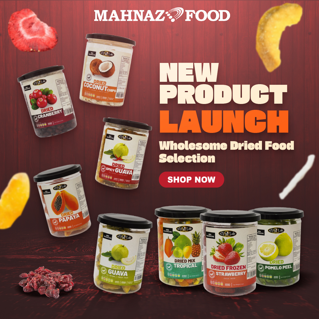 MAHNAZ FOOD Official Online Store, June 2024 | Shopee Malaysia