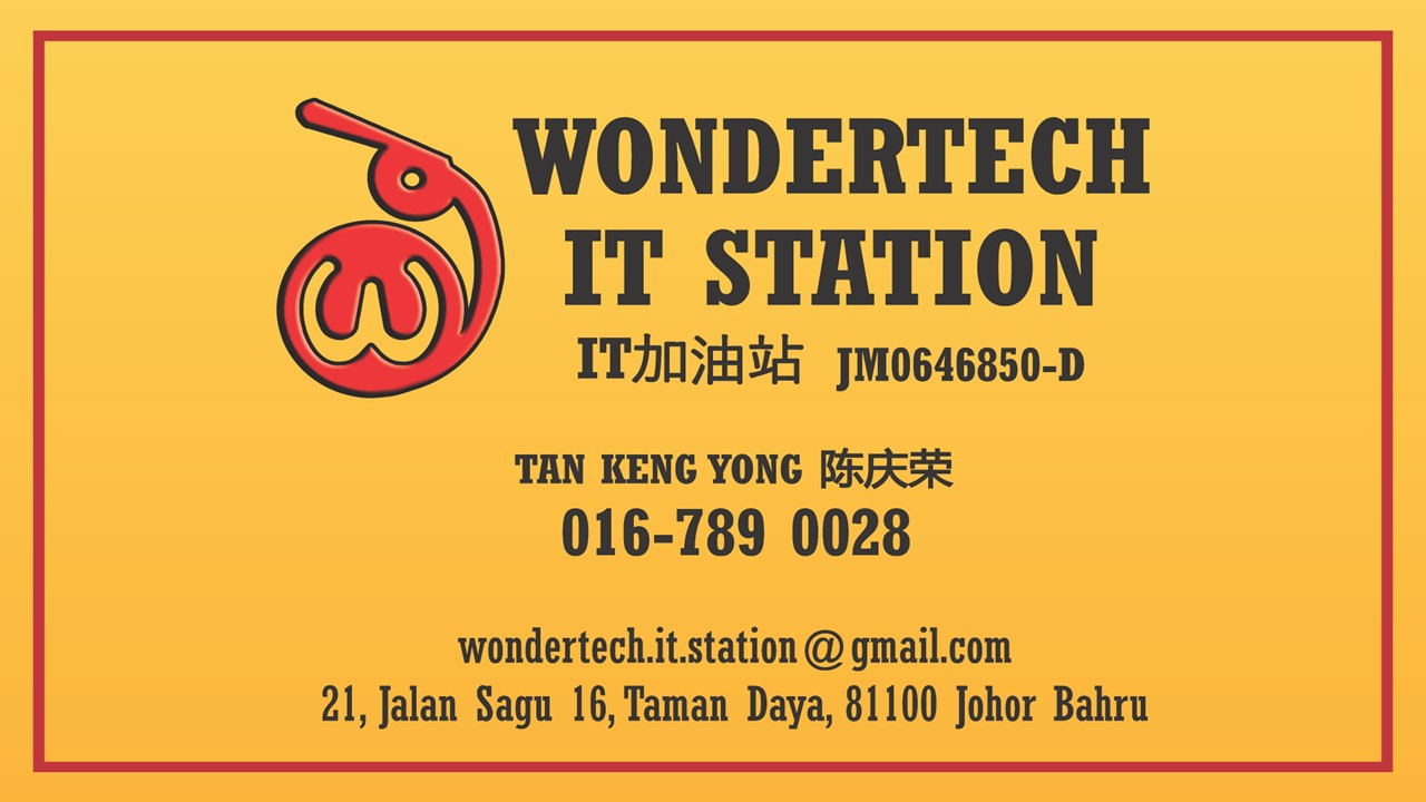 Wondertech IT Station, Online Shop | Shopee Malaysia