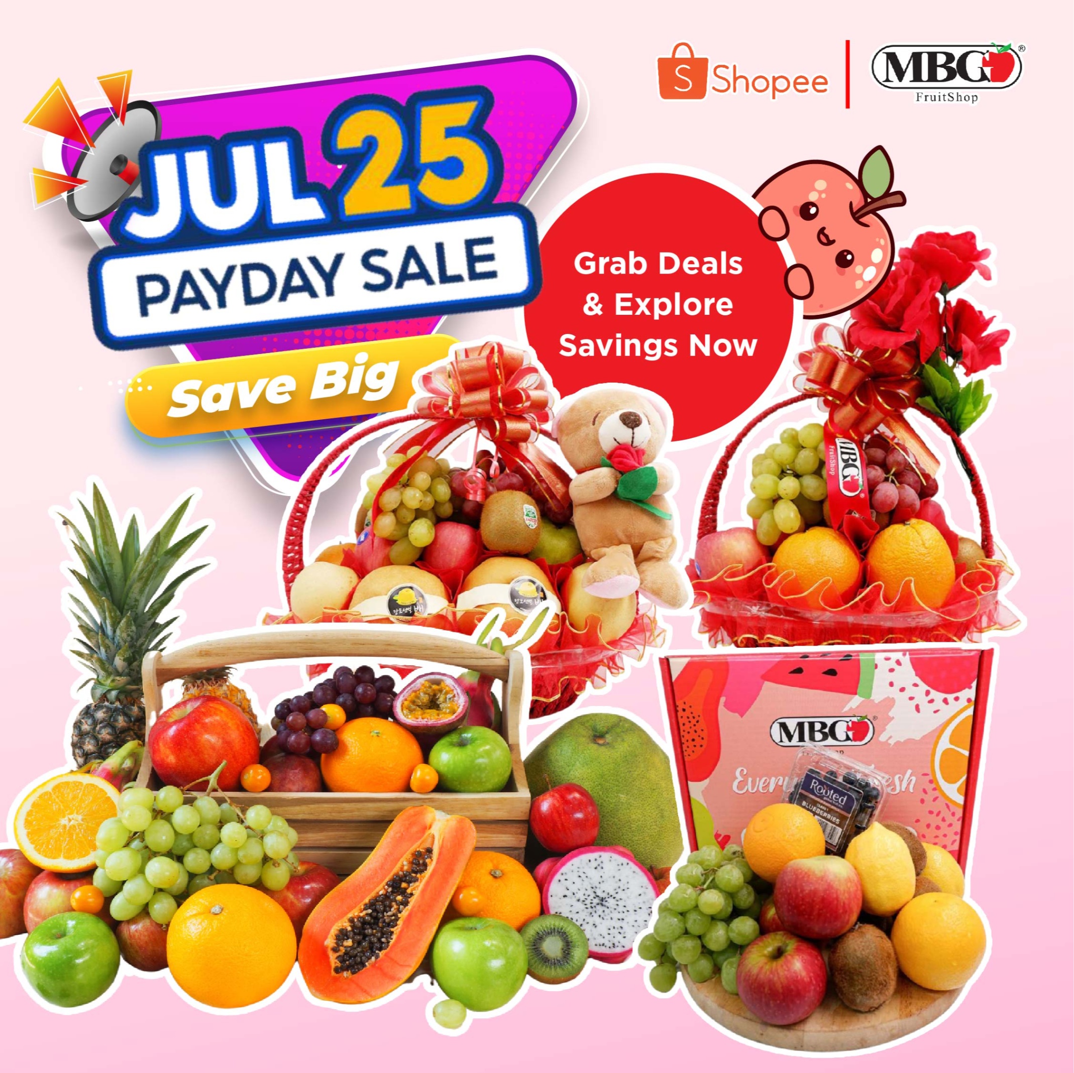 MBG Fruits Official Store Online, July 2024 | Shopee Malaysia
