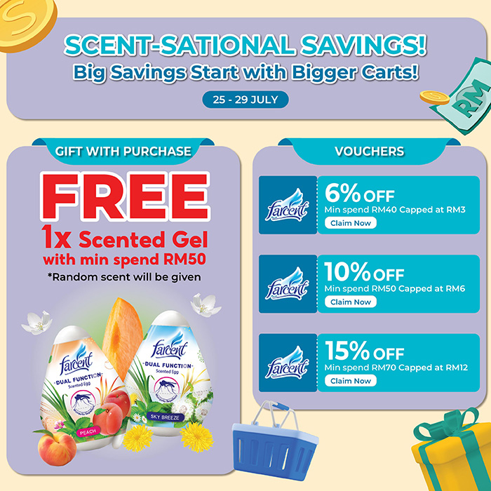 Farcent Official Shop Online, July 2024 | Shopee Malaysia