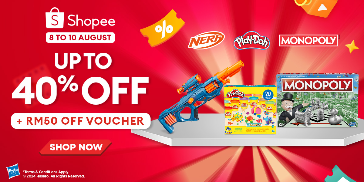 Hasbro Official Store Online, August 2024 | Shopee Malaysia