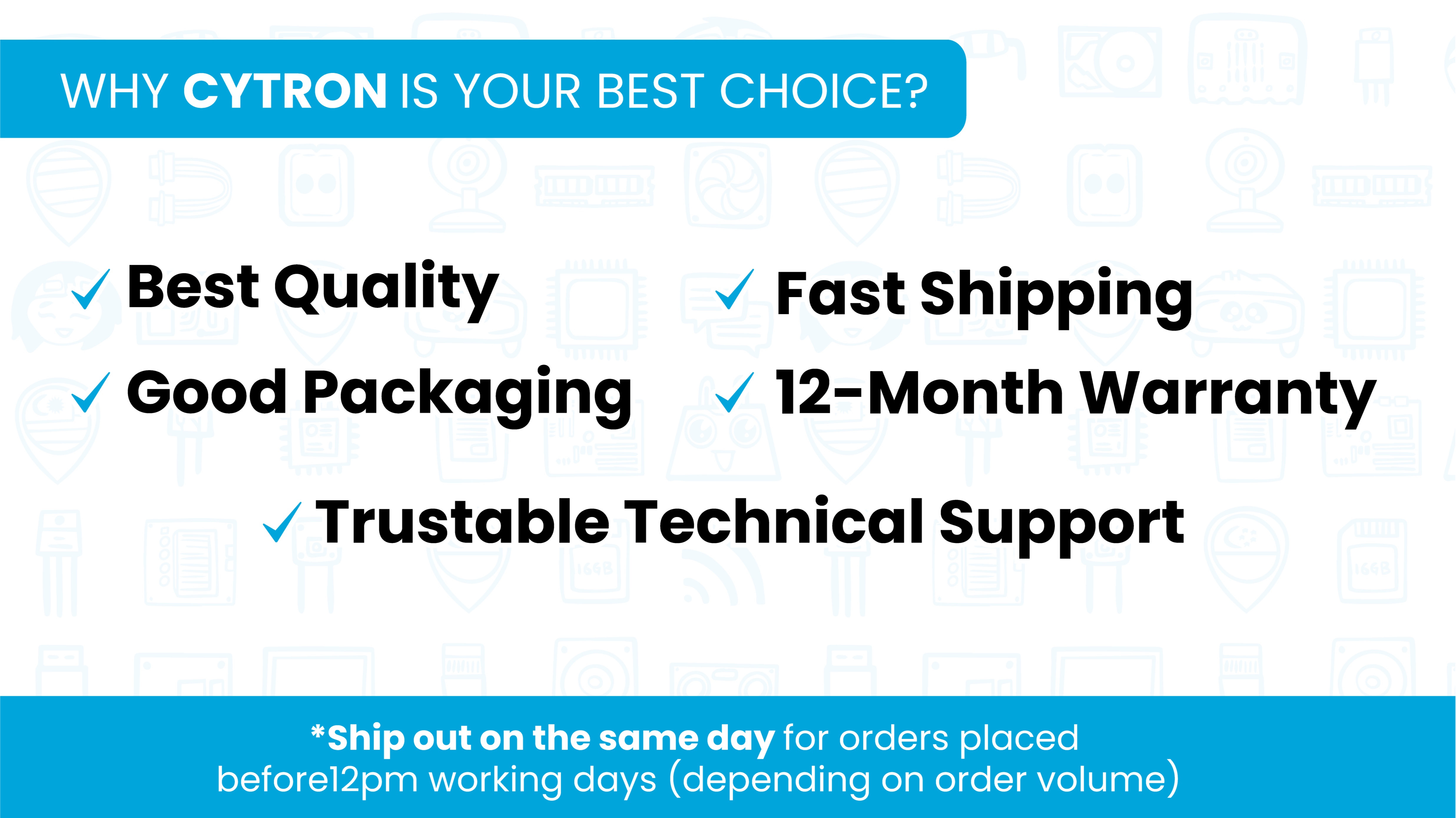 Cytron Official Store Online, December 2025 | Shopee Malaysia