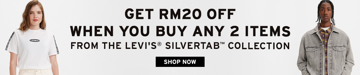 Levi's Official Online Store, October 2023 | Shopee Malaysia