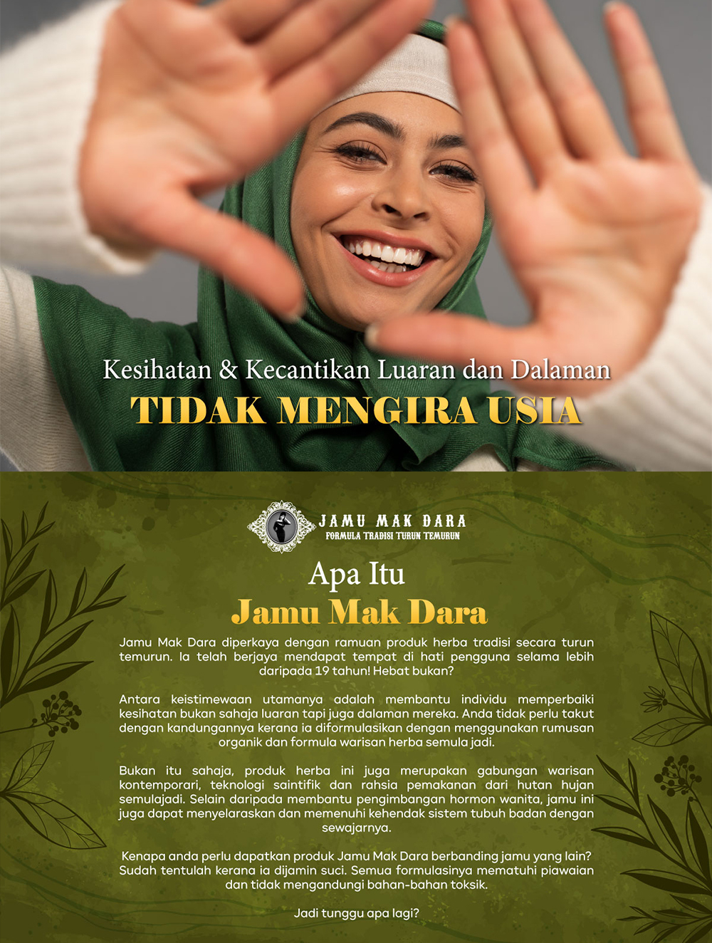 JAMU MAK DARA OFFICIAL STORE Online, June 2026 | Shopee Malaysia