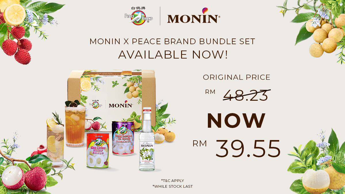 Monin Official Store Online, January 2024 | Shopee Malaysia